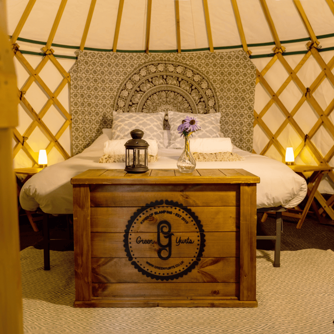 Yurt Interior Layout Skyline Yurt One Of A Kind Cabin Like Yurt W/